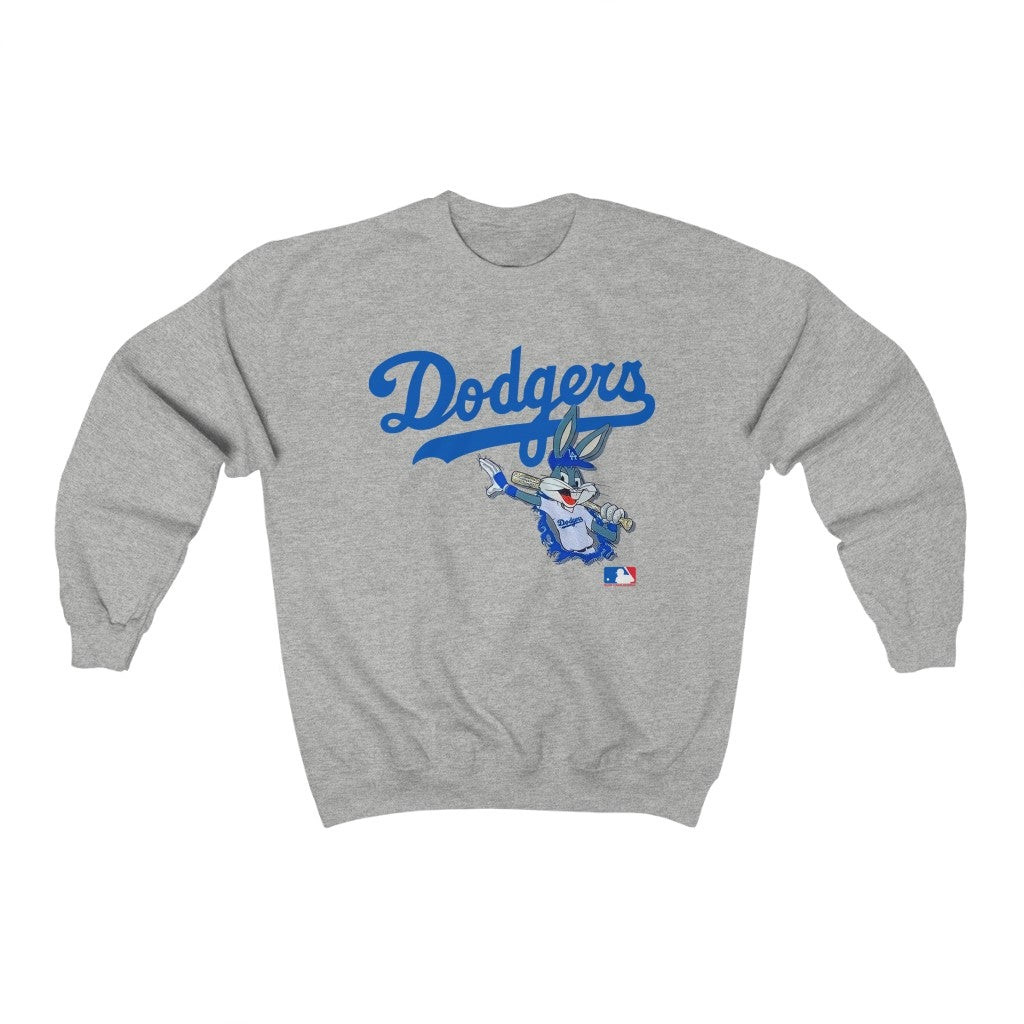 Dodgers Los Angeles Dodgers 80S La Dodgers Bugs Bunny Sweatshirt 211117 ...