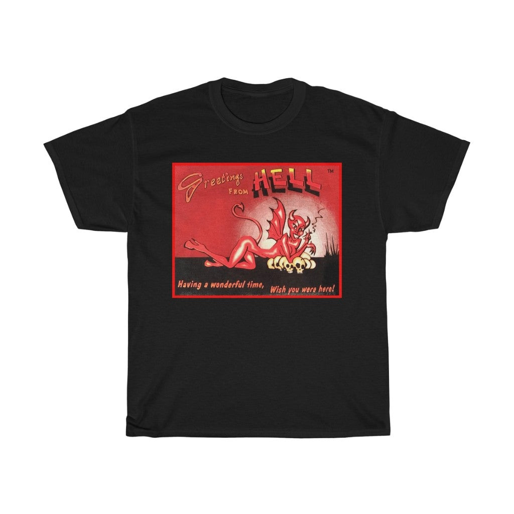 Greetings From Hell 1997 Tee 211120 - StanyStore