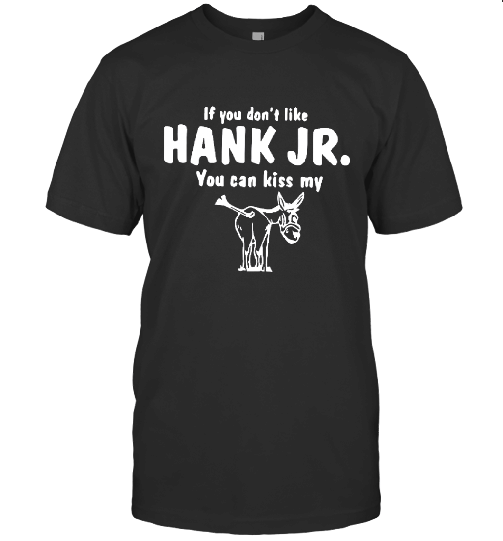 Hank Williams Jr Men'S T Shirts Black Xl By Eapis T-Shirt - StanyStore