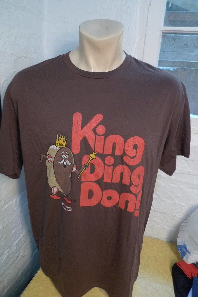 Hostess King Ding Dong Shirt Single Sided - StanyStore