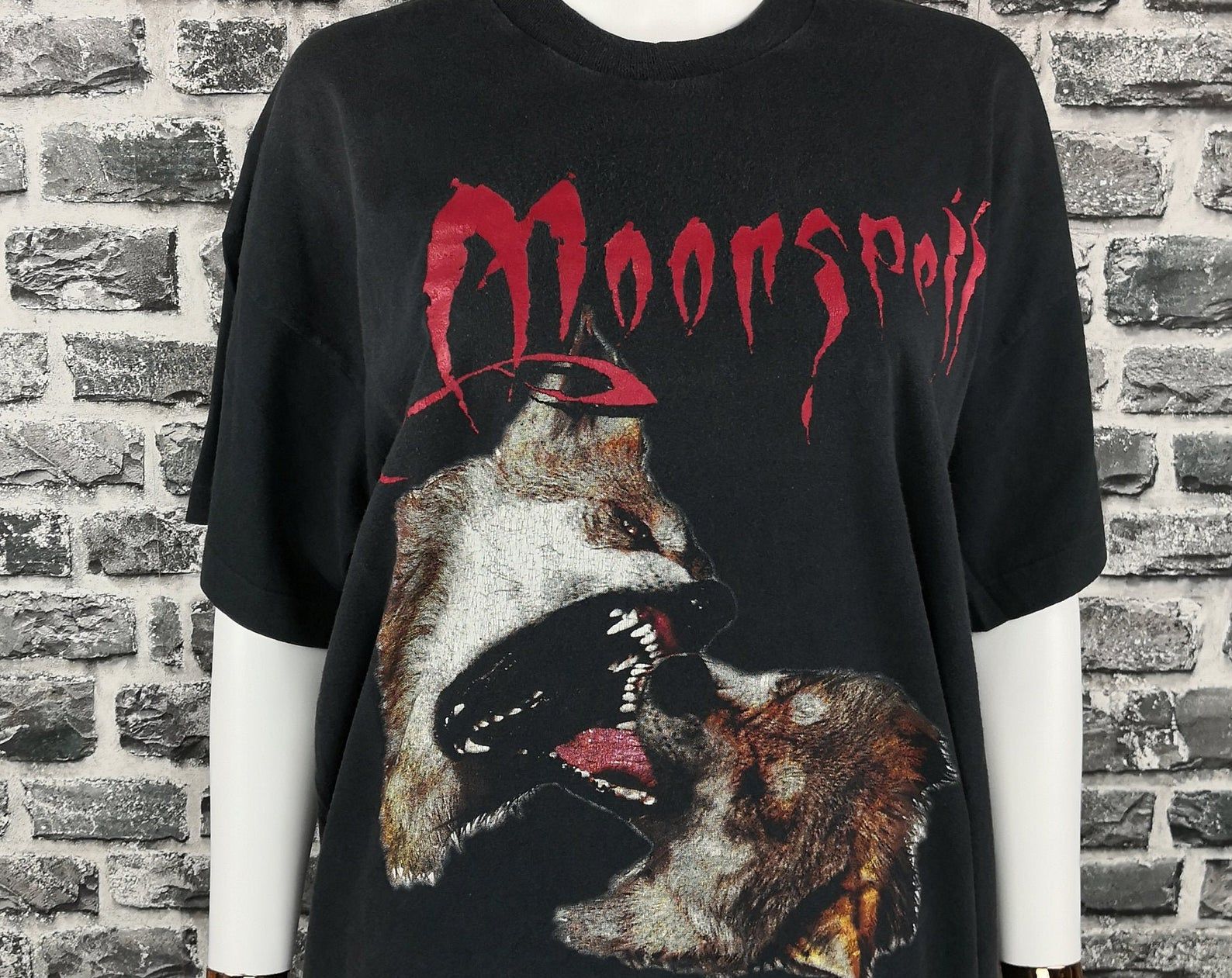Moonspell 1995 Vintage T-Shirt Wolfheart / Black Metal / Death Metal ...