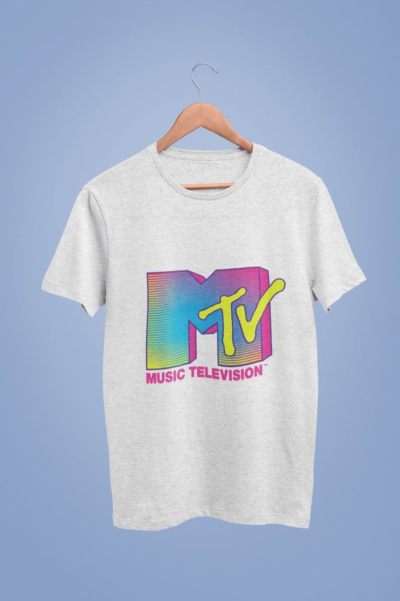 Mtv Logo Fluorescent Colors Graphic - StanyStore