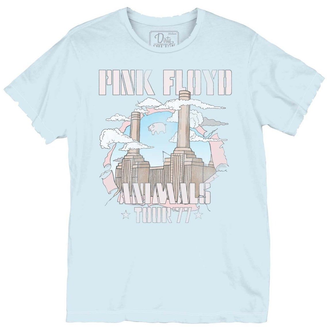 Pink Floyd Factory Animals Tour Shirt - StanyStore