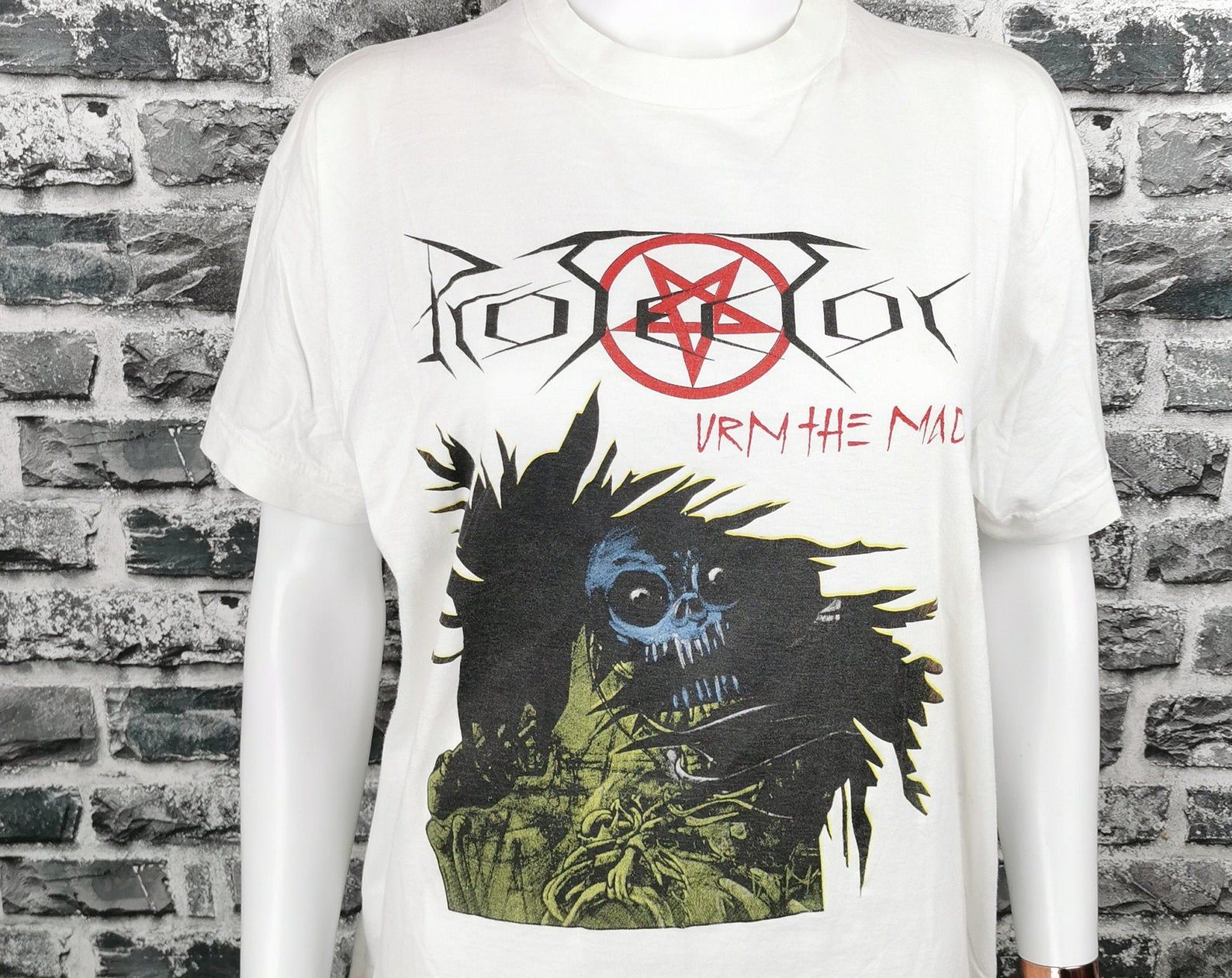 Protector 1989 Vintage T-Shirt Urm The Mad / Misanthropy Tee / Death ...