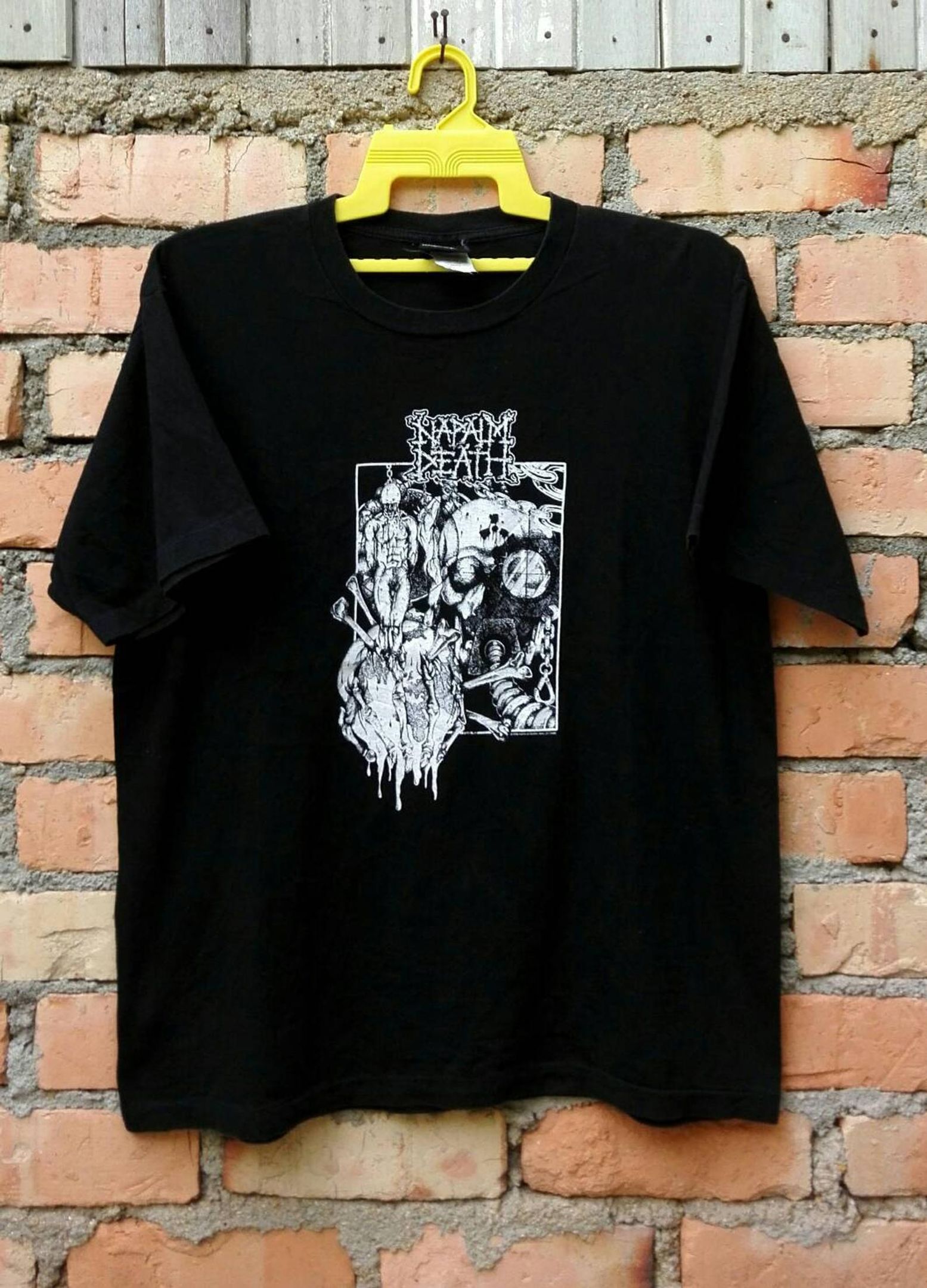 Rare!!! Napalm Death Band T Shirt - StanyStore