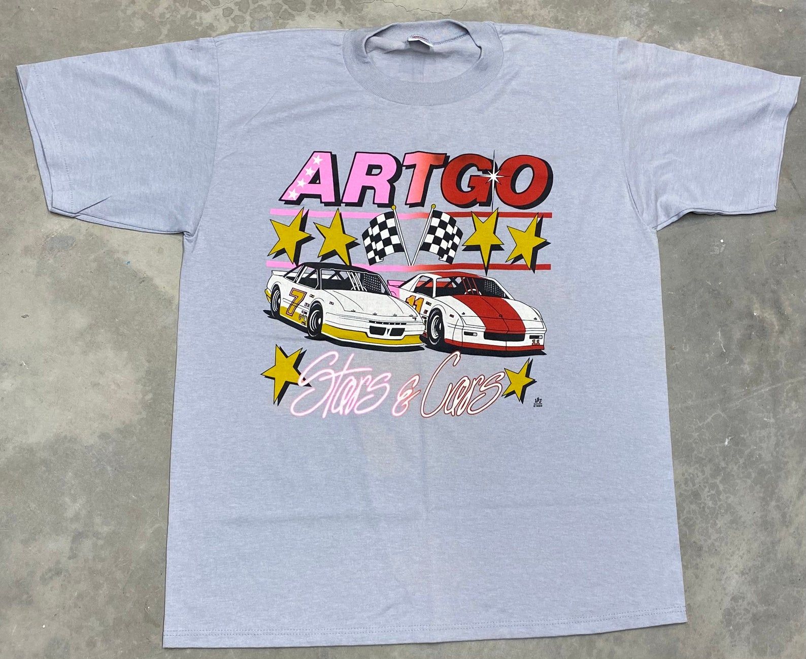Rare! Vintage Artgo Challenge Series Event Tee - StanyStore