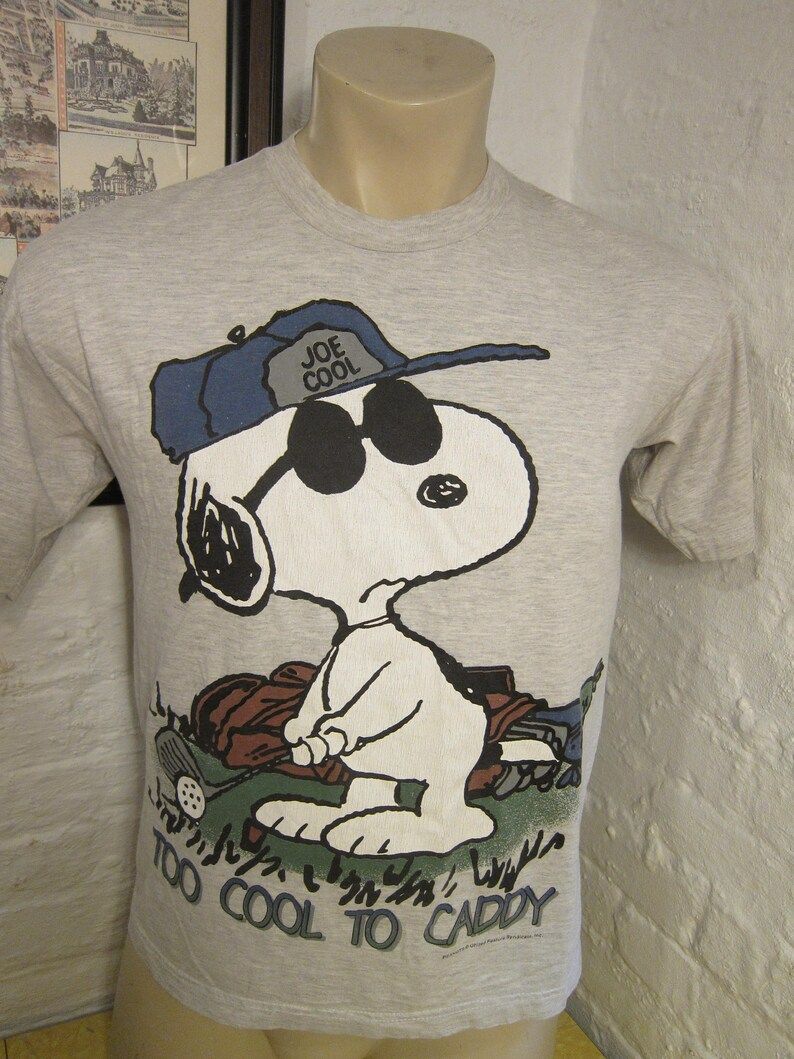 Rare 1980S Snoopy Florida Shirt Single Sided - StanyStore