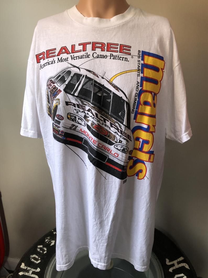 Rare Dave Marcis Realtree Racing Shirt - StanyStore