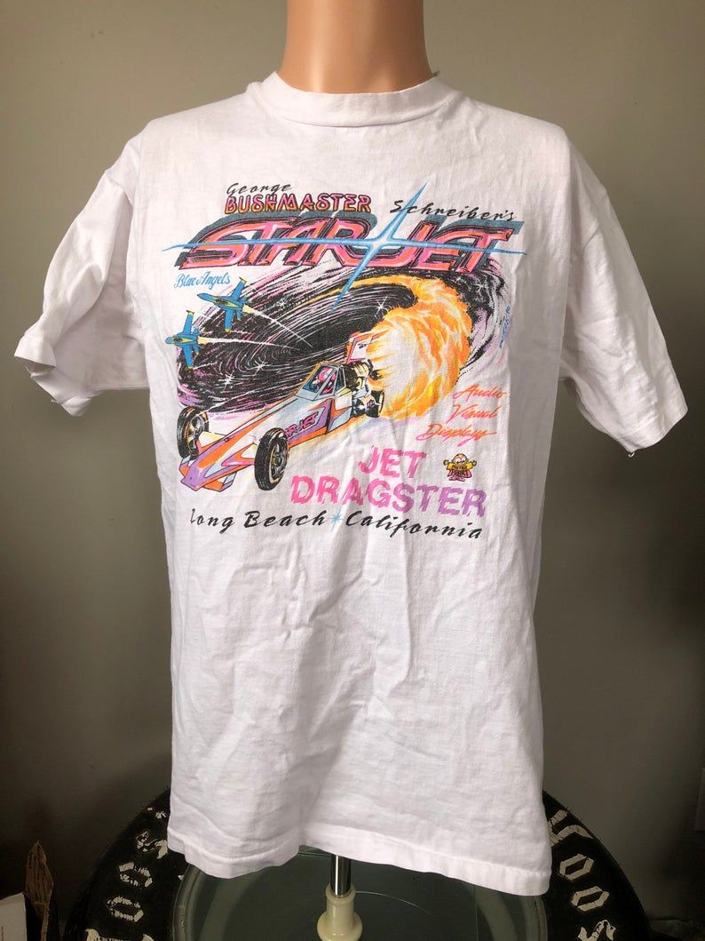 Rare Star Jet Dragster Shirt - StanyStore