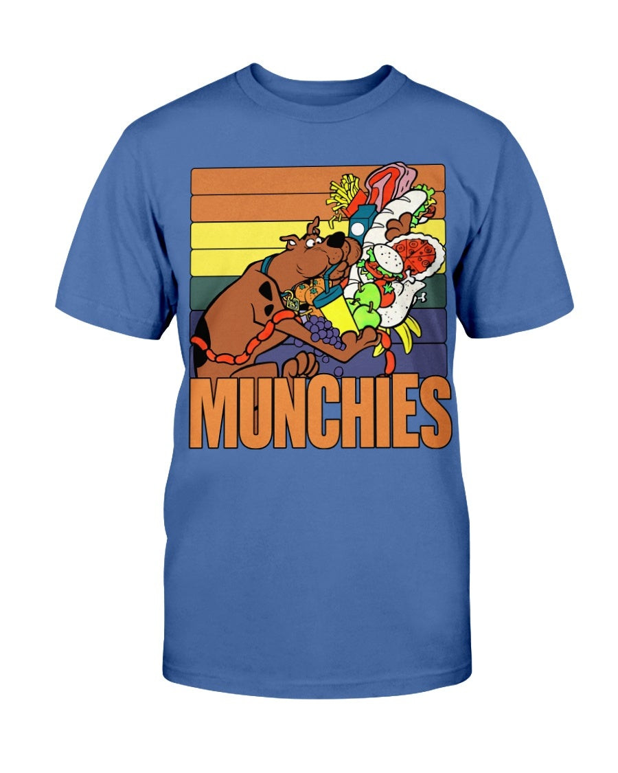 Rare Vintage Lol 80S Scooby Doo Scooby Doo Munchies T Shirt 211108 ...