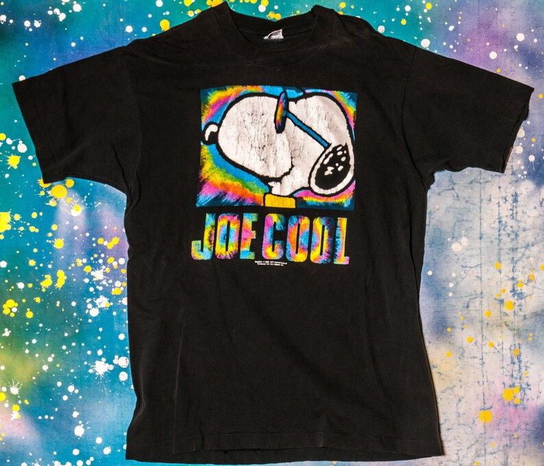 Snoopy Peanuts Joe Cool Rare Design Shirt - StanyStore