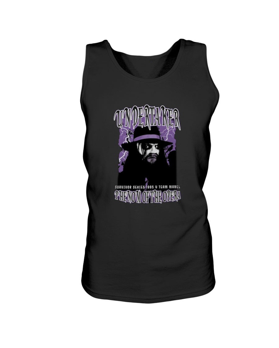The Undertaker 30 Years Of Survivor Series Vintage Wrestling Tank ...