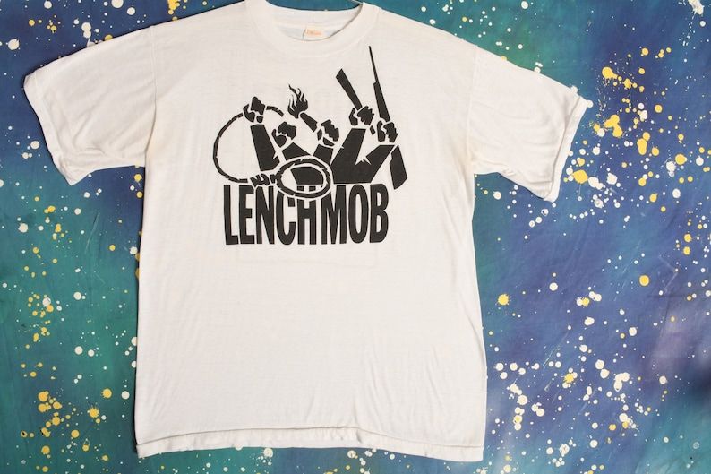 Vintage 1990 Ice Cube Da Lench Mob Street Knowledge - StanyStore