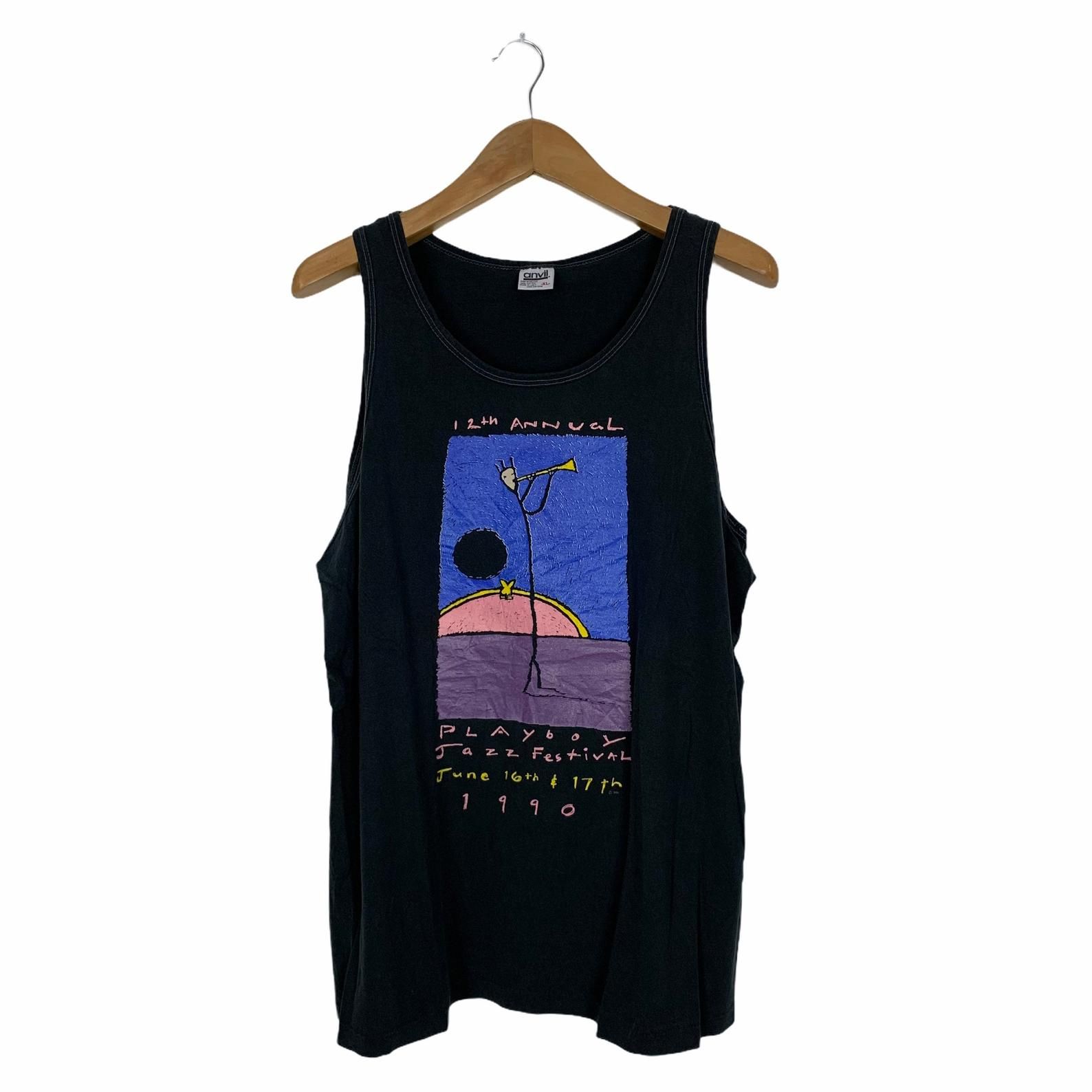 Vintage 1990 Playboy Jazz Festival Tank Top - StanyStore
