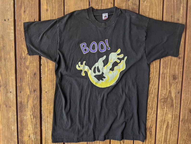 Vintage 1994 Boo Ghost Single Stitch Tee - StanyStore