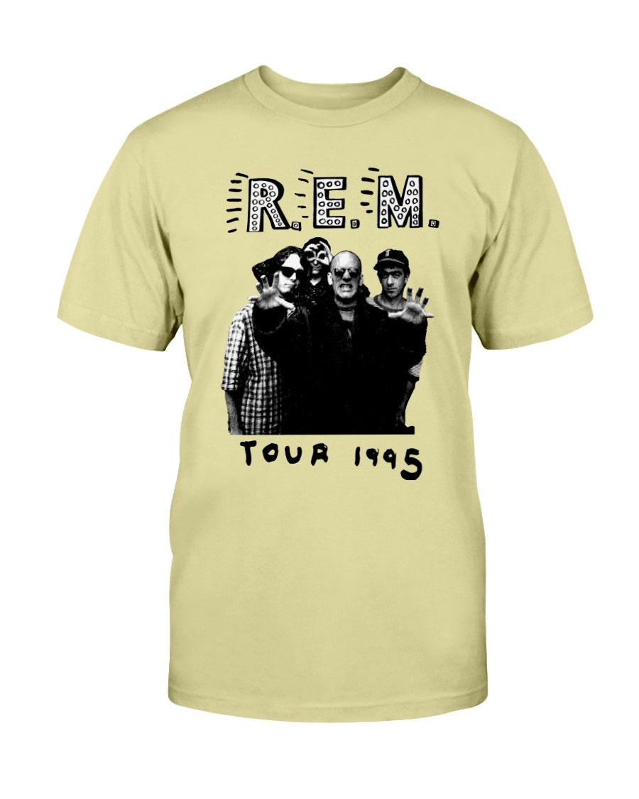 Vintage 1995 Rem Monster Tour T Shirt 211222 - StanyStore