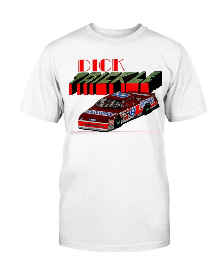 Vintage 80S Dick Trickle Snickers Racing Nascar T Shirt 073021 - StanyStore