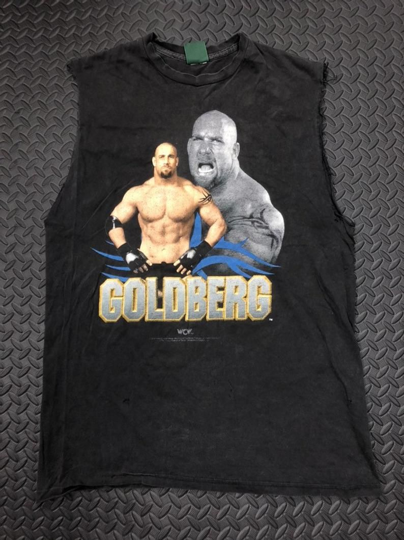 Vintage 90S Goldberg 1998 Wcw Chopped Shirt - StanyStore