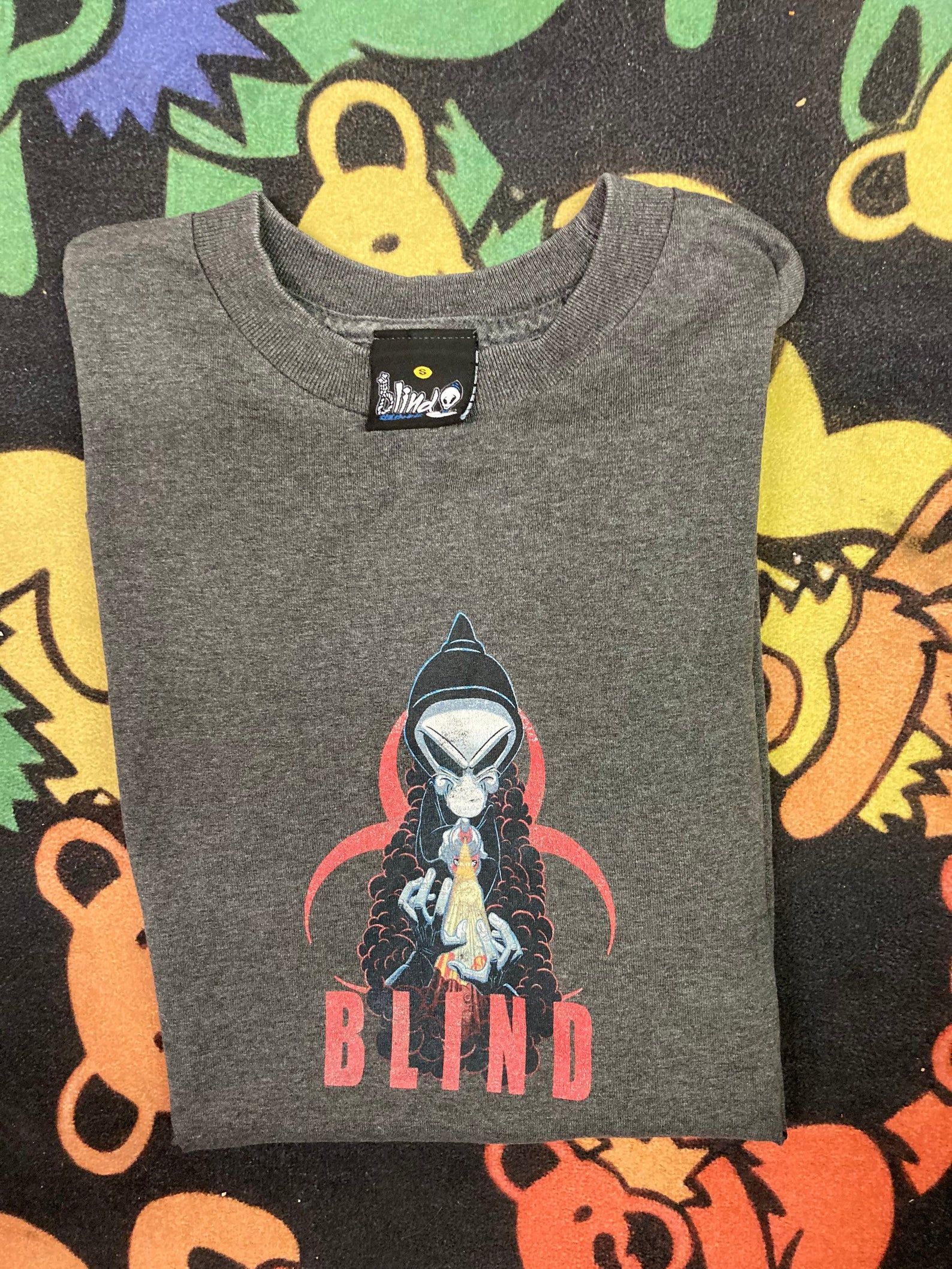Vintage Blind Tee Rare Design - StanyStore