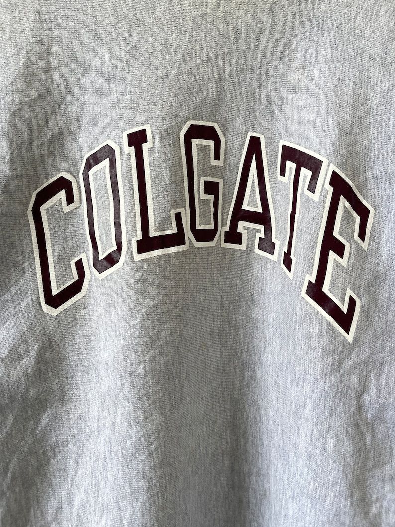 Vintage Champion Reverse Weave Colgate Sweatshirt - StanyStore