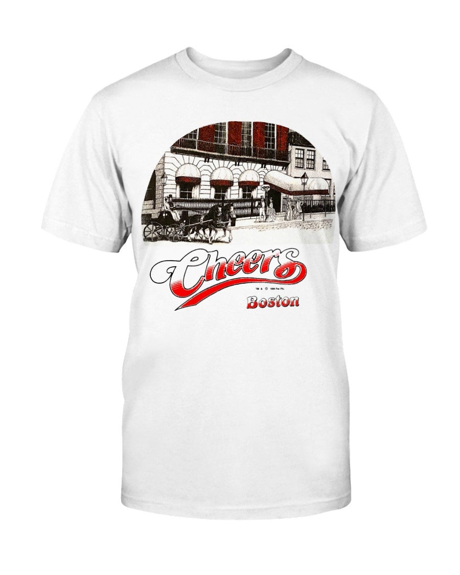 Vintage Classic 80S Cheers Boston Bar Television Show T Shirt 081421 ...